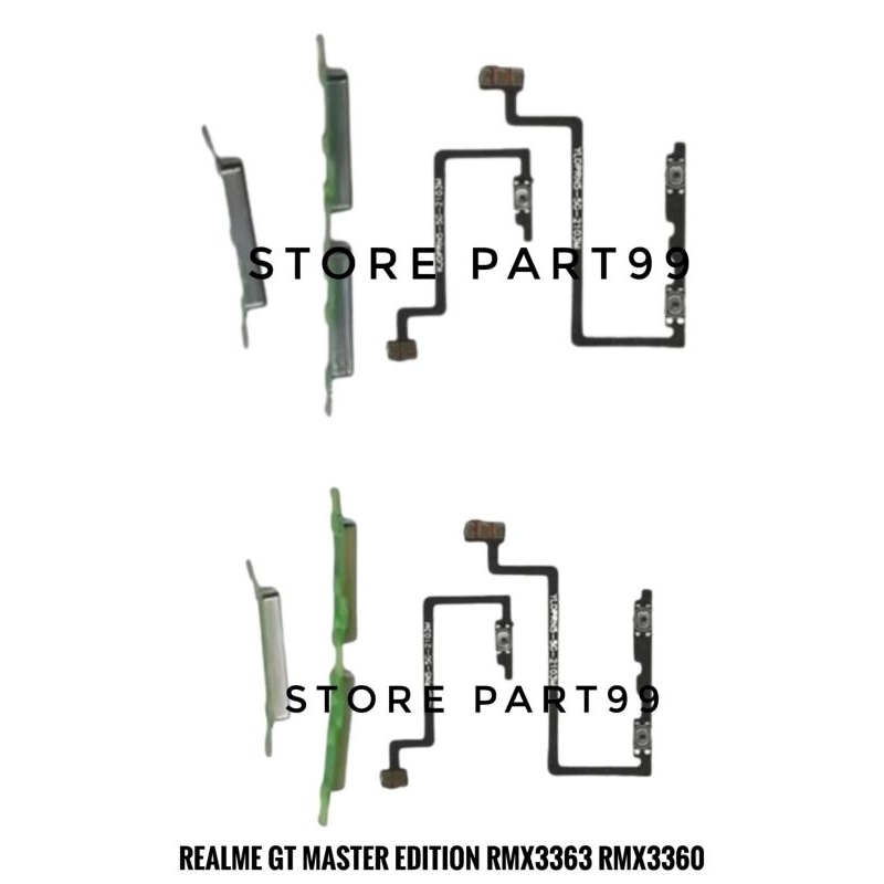 Jual Tombol Set Realme GT Master Edition RMX3363 RMX3360 | Shopee Indonesia