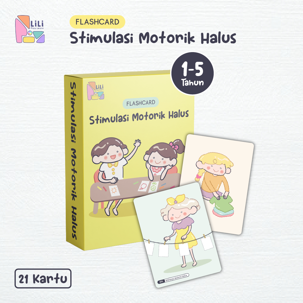 Jual Flashcard Stimulasi Motorik Halus Anak | Shopee Indonesia