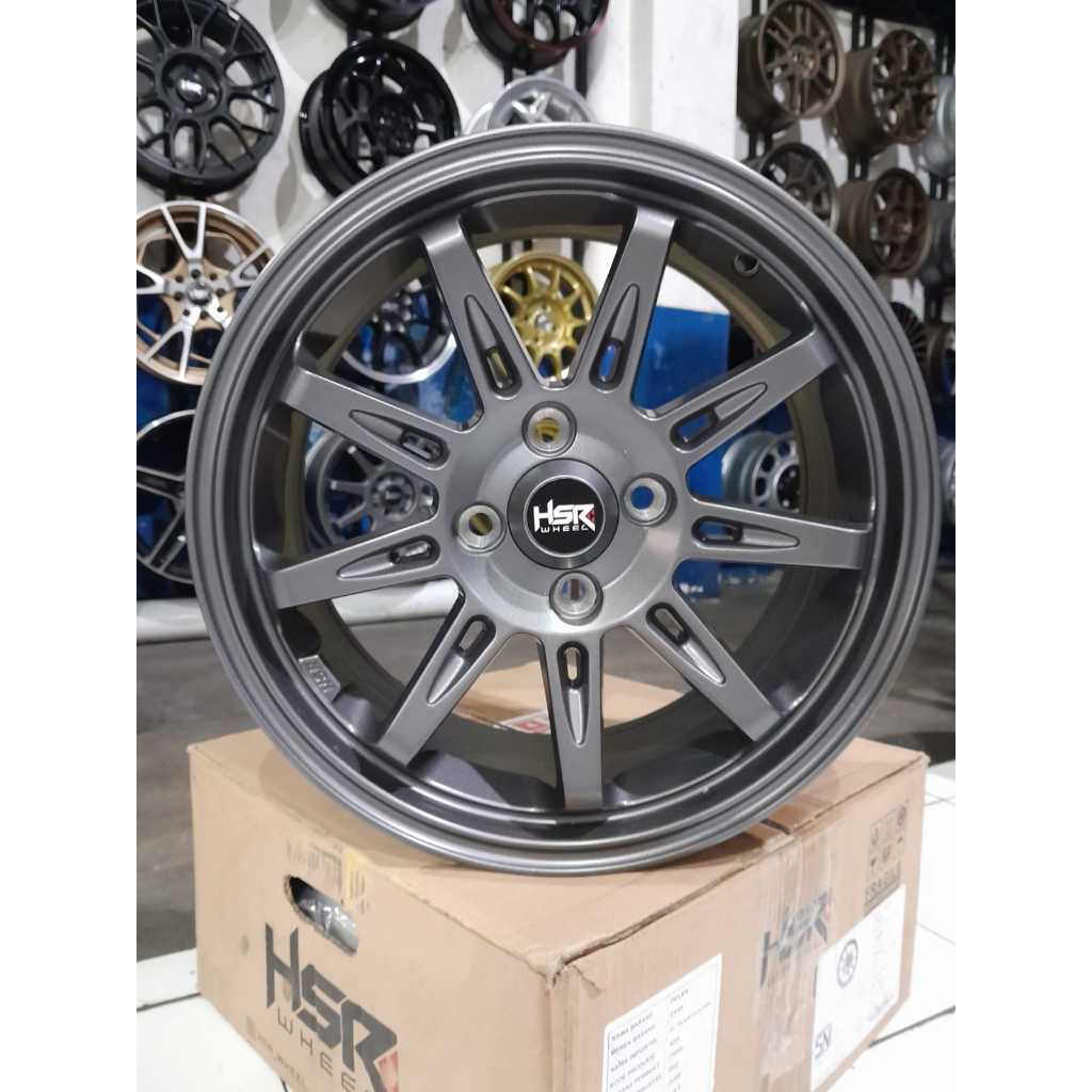 Jual Velg Mobil Racing Freed Mobilio March Ring 15 Bisa Pake Ban Lama ...