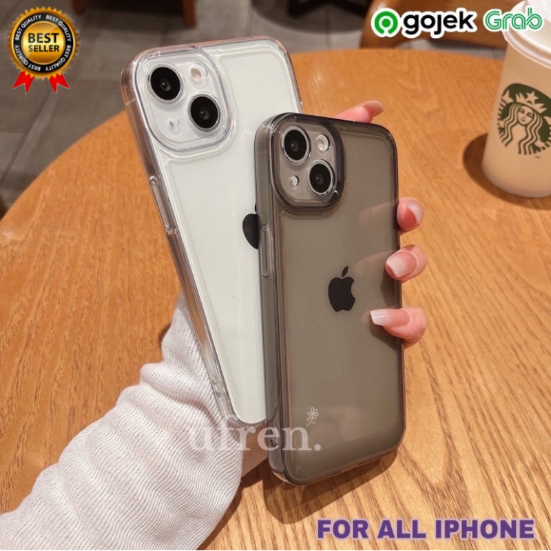 Jual Space Clear Case TPU Tebal Transparan For iPhone 15 14 13 12 11 Pro Max X Xr Xs Max 8Plus ...