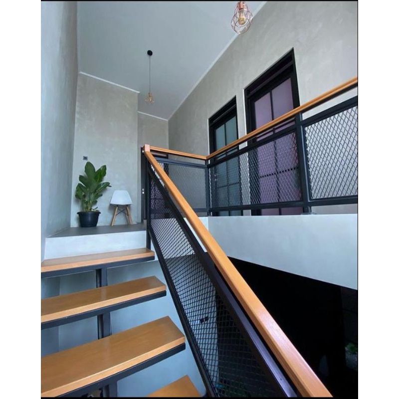 Jual Balkon Expanda / Relling Tangga Expanded / Pagar Expanded | Shopee ...