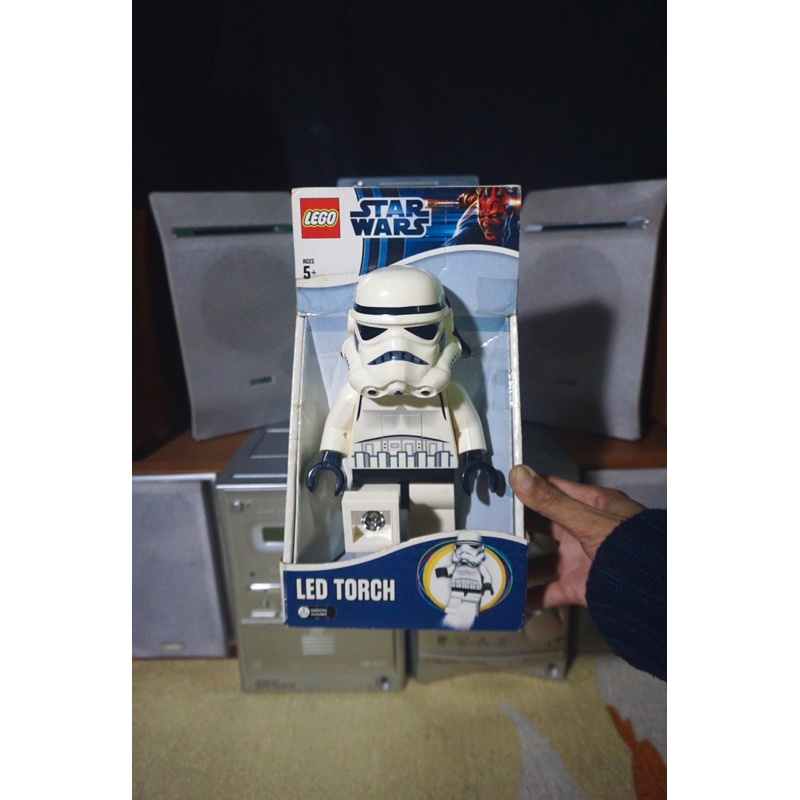 Jual lego led torch star wars stormtrooper | Shopee Indonesia