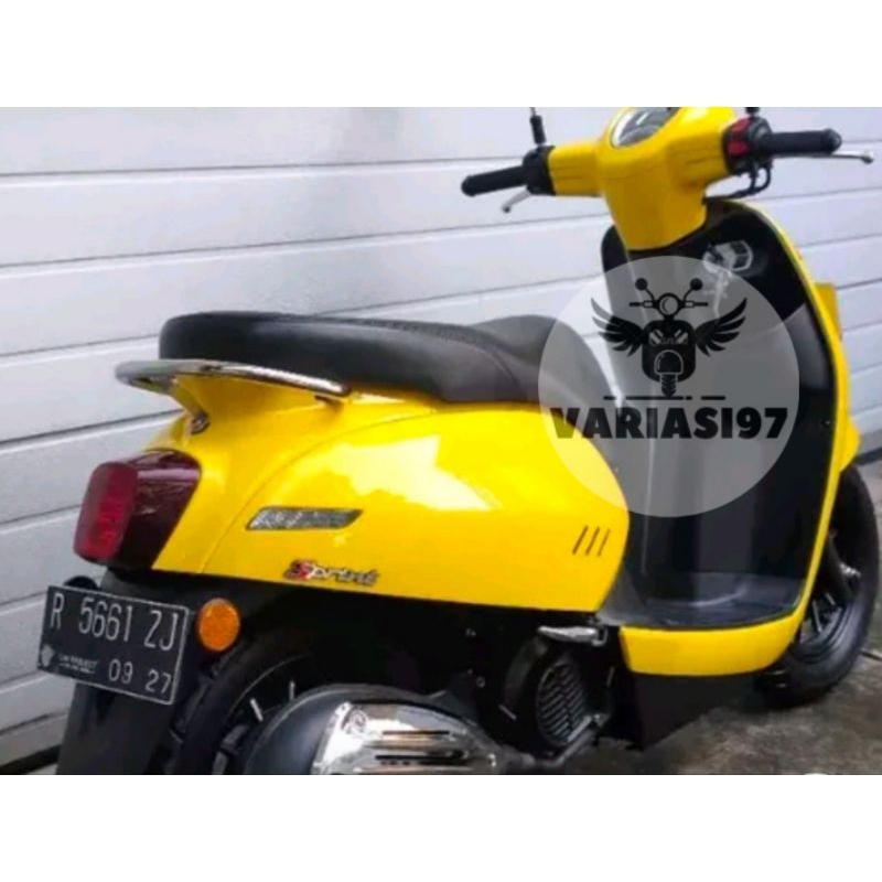 Jual Behel custom beneli panarea tarikan/pegangan benelli panarea 125 ...