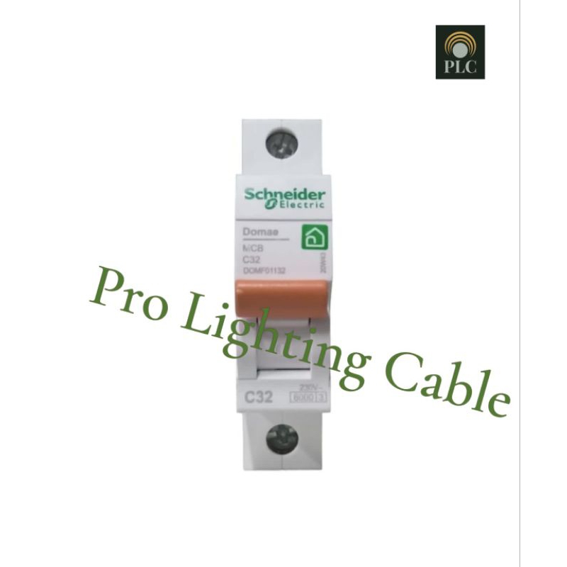 Jual MCB Schneider New Domae 32A 1P 6Ka (32 Ampere 1 Phase) | Shopee Indonesia