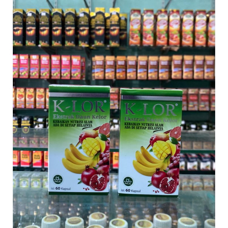 Jual KAPSUL K-LOR EKSTRAK DAUN KELOR DARUSYIFA MORINGA THE MIRACLE TREE ...