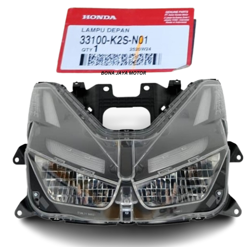 Jual REFLEKTOR/LAMPU DEPAN VARIO 160 ASLI HONDA 33100-K2S-N01 | Shopee ...