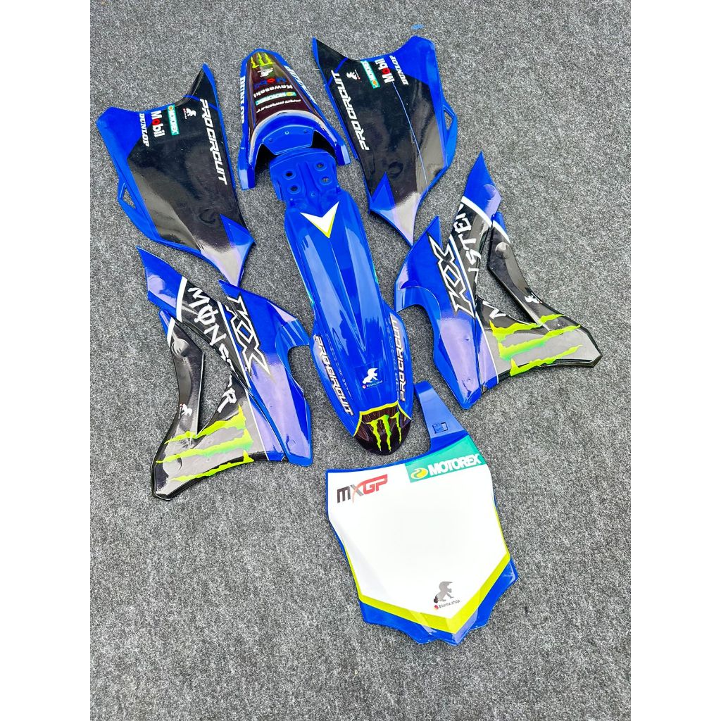 Jual bodi full set kx 85 new paket Cover bodi model kx 85 bodi set kx ...
