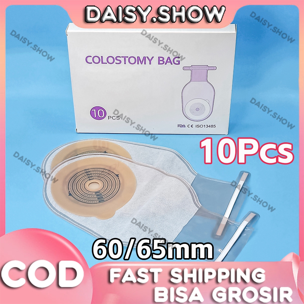 Jual 40/60/65mm Colostomy Bag 10 Pcs Colostomy Bag Dewasa Anak HDR Tas ...