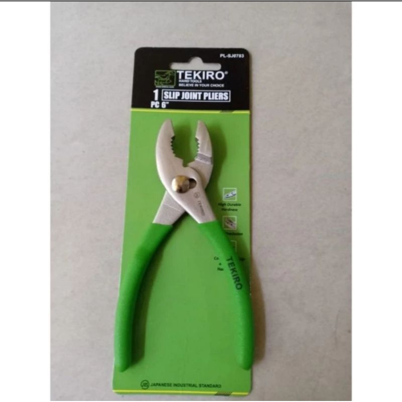 Jual Tekiro Tang Slip Joint ukuran 6" / 8" | Shopee Indonesia