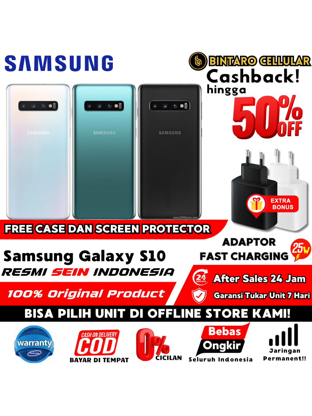 Jual SEIN | SAMSUNG GALAXY S10 Plus | NOTE 10 Plus | NOTE 9 8GB 128GB 512GB SECOND RESMI ...