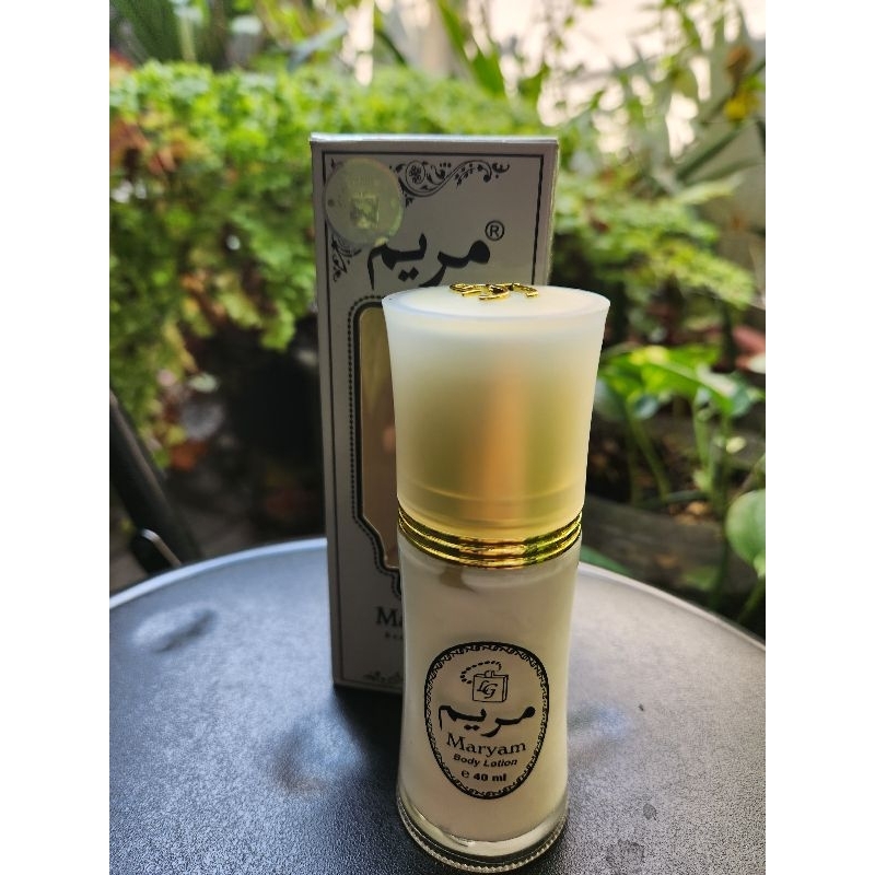 Jual Maryam Body Lotion 40 ml by Lulu Gallery Trading Dubai | Shopee ...