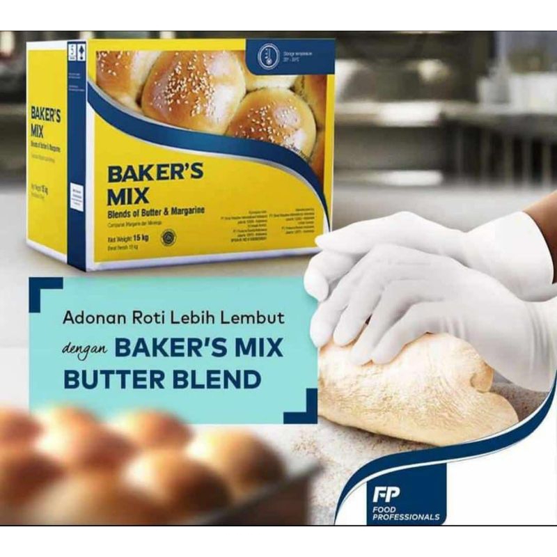 Jual ANCHOR BAKER'S MIX BUTTER BLEND (CAMPURAN MENTEGA & MARGARINE ...