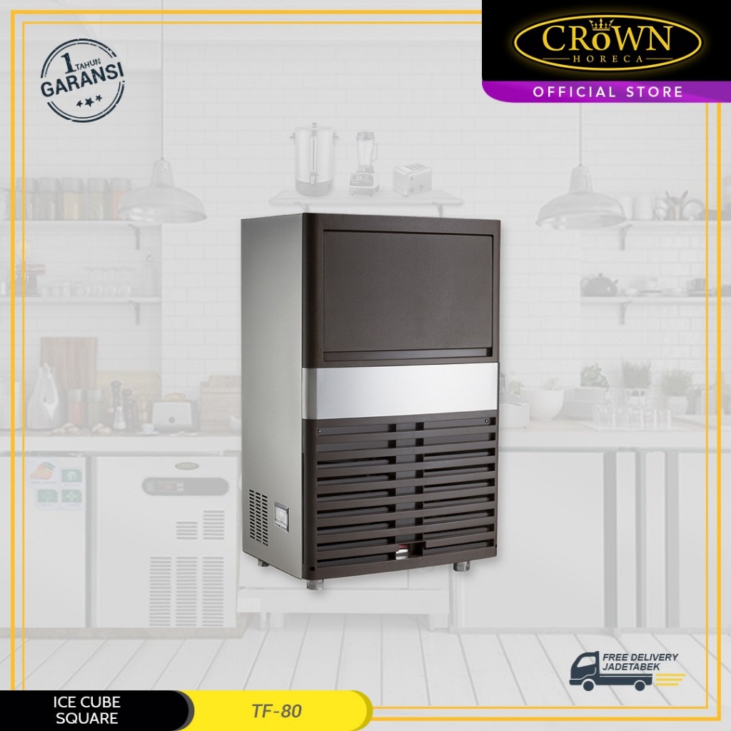 Jual Ice cube square machine maker Crown TF 80 / TF-80/Mesin Es Batu TF80 | Shopee Indonesia