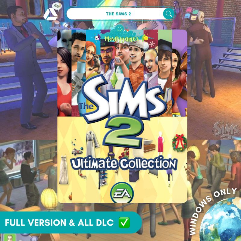 Jual THE SIMS 2 ULTIMATE COLLECTION & ALL DLC - GAME PC | Shopee Indonesia
