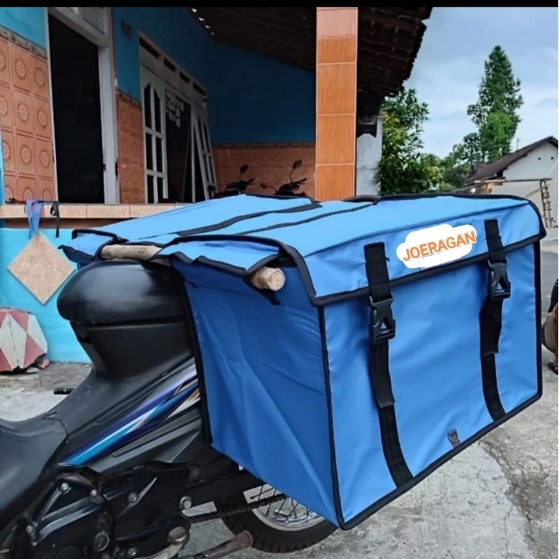 Jual Tas Keranjang Motor Anti air. Tas Kurir Besar. Tas Obrok Motor ...