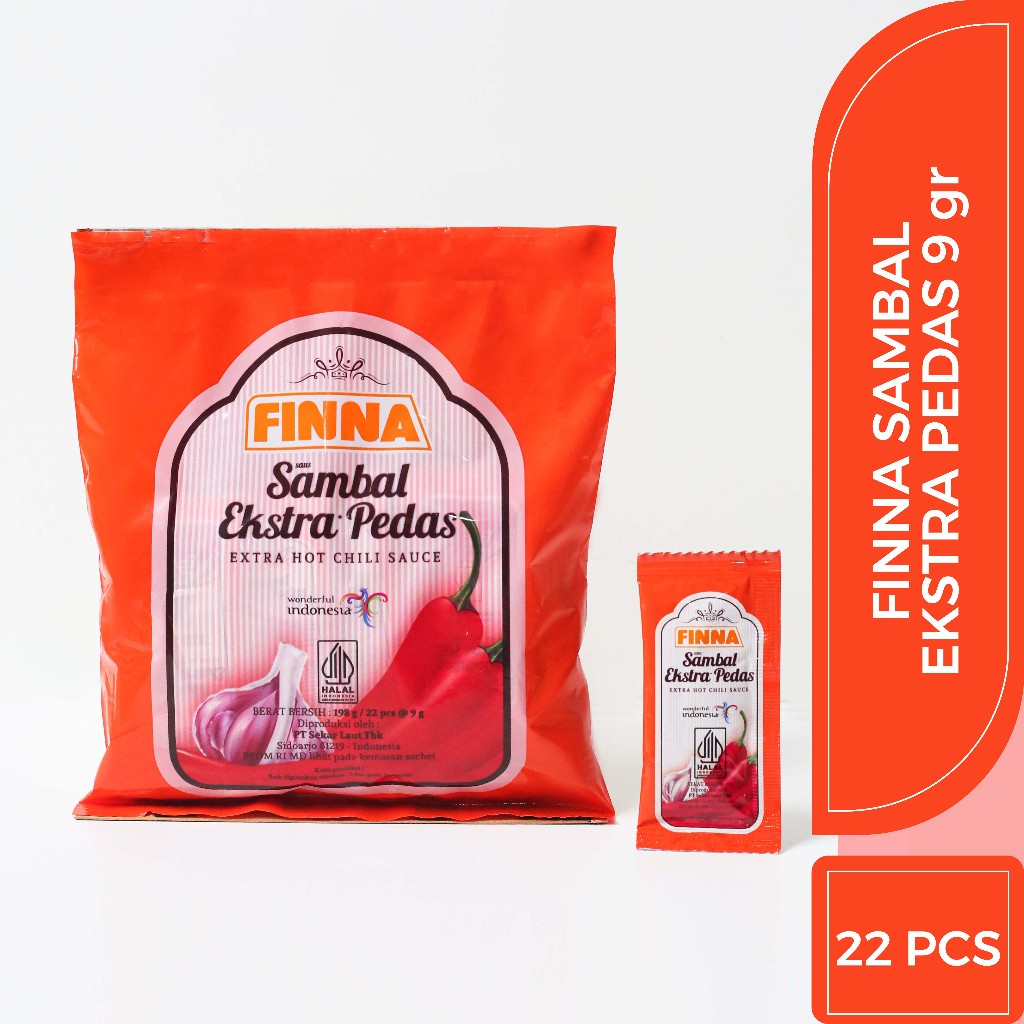 Jual Finna Saos Extra Hot (9GR) | Shopee Indonesia