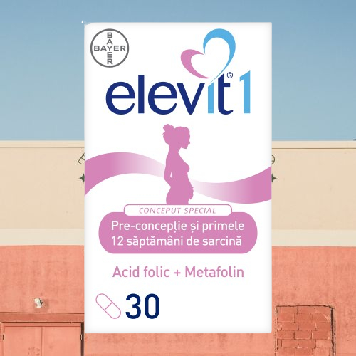 Jual Elevit Multivitamin Kehamilan 30 tablet | Shopee Indonesia