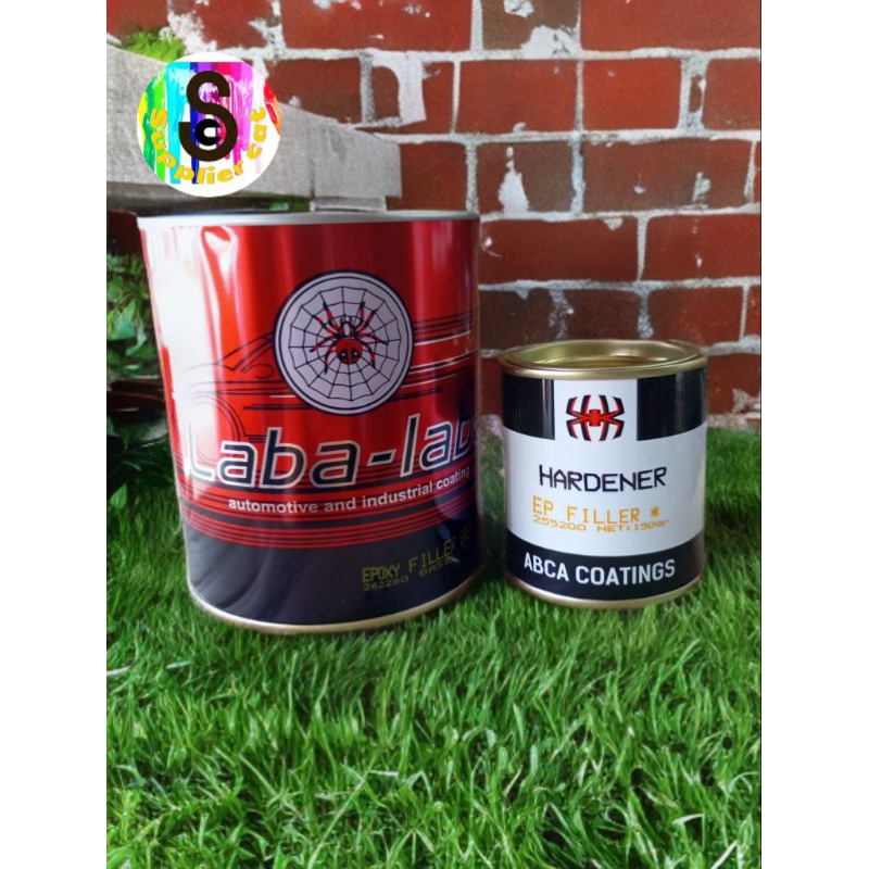 Jual epoxy primer laba laba 1liter | Shopee Indonesia