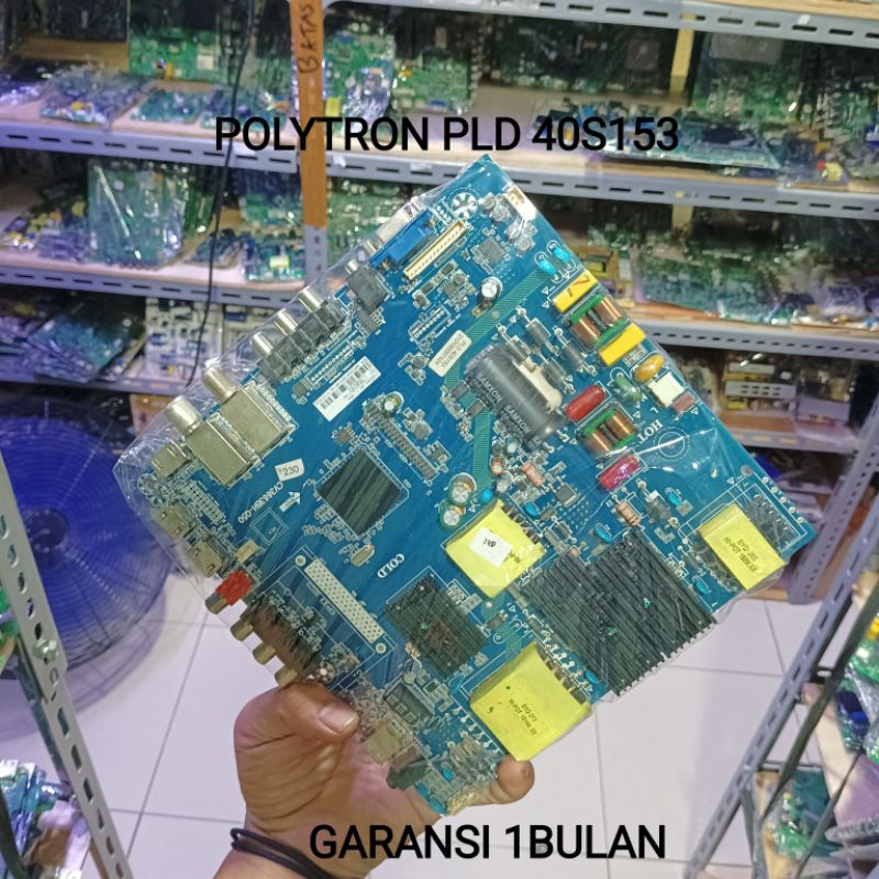 Jual MAINBOARD TV LED POLYTRON PLD40S153U PLD 40S153 MB - MOBO - MODUL - MOTHERBOARD - MESIN TV ...