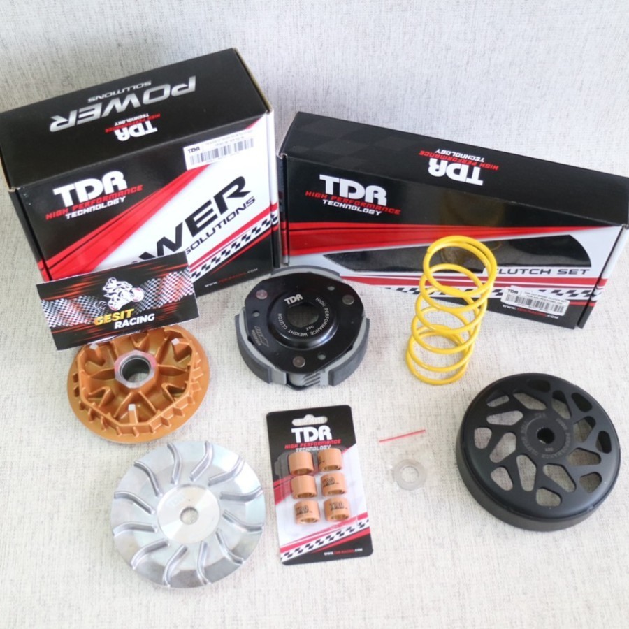 Jual Paket Upgrade CVT VARIO 125 NEW-VARIO 150-VARIO 160 TDR KAMPAS ...