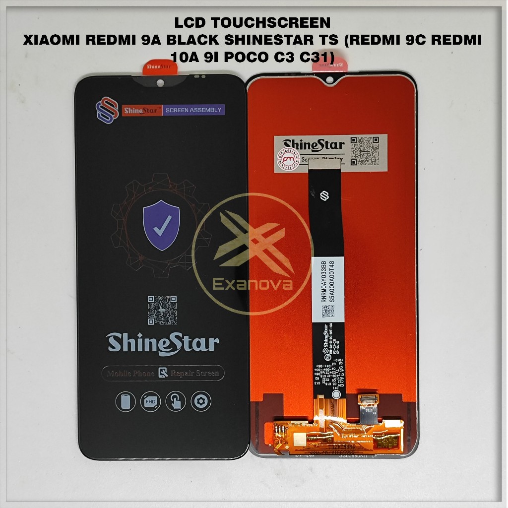 Jual LCD TOUCHSCREEN XIAOMI REDMI 9A TS REDMI 9C REDMI 10A 9I POCO C3 ...