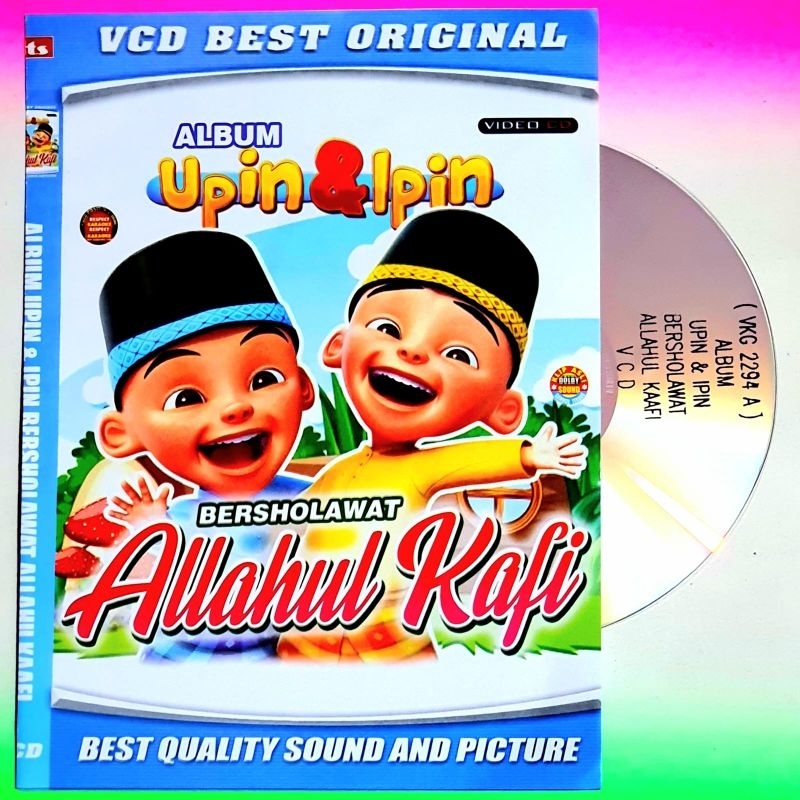 Jual KASET VCD LAGU UPIN IPIN-KASET VCD LAGU ANAK ANAK SOUNTRACK UPIN IPIN-KASET VCD LAGU ISLAMI ...