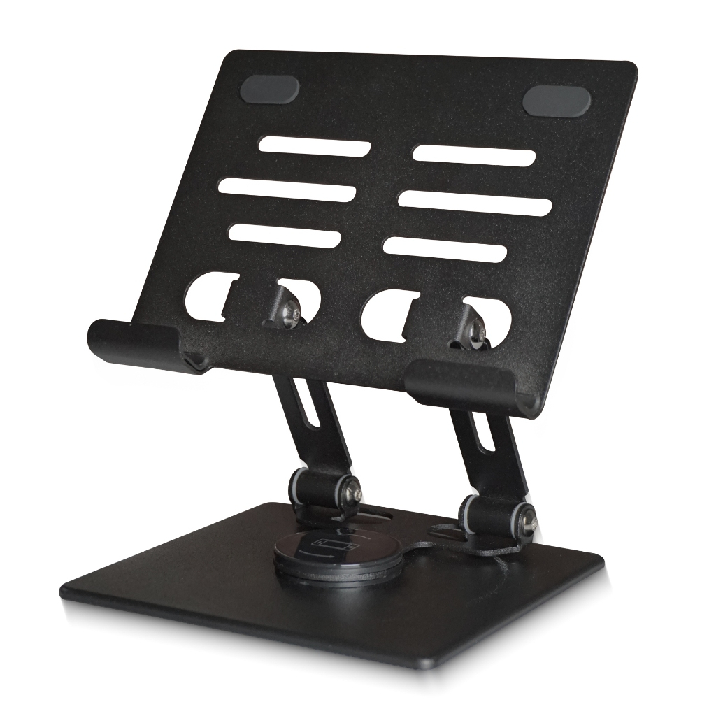 Jual Ipad Tablet Stand 360° Rotatable For 11-17.3" Bisa Dilipat Tablet ...