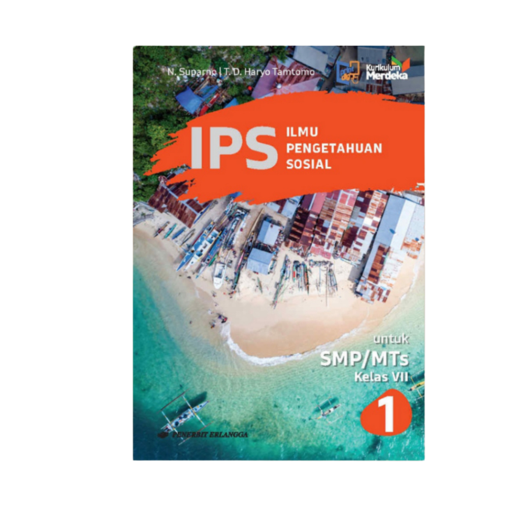 Jual ERLANGGA - IPS SMP/MTS KLS.7,8 & 9 KURIKULUM MERDEKA | Shopee ...