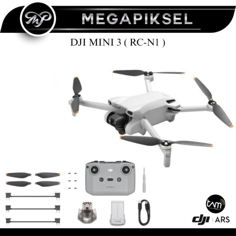 Jual DJI Mini 3 ( RC-N1 ) | Shopee Indonesia
