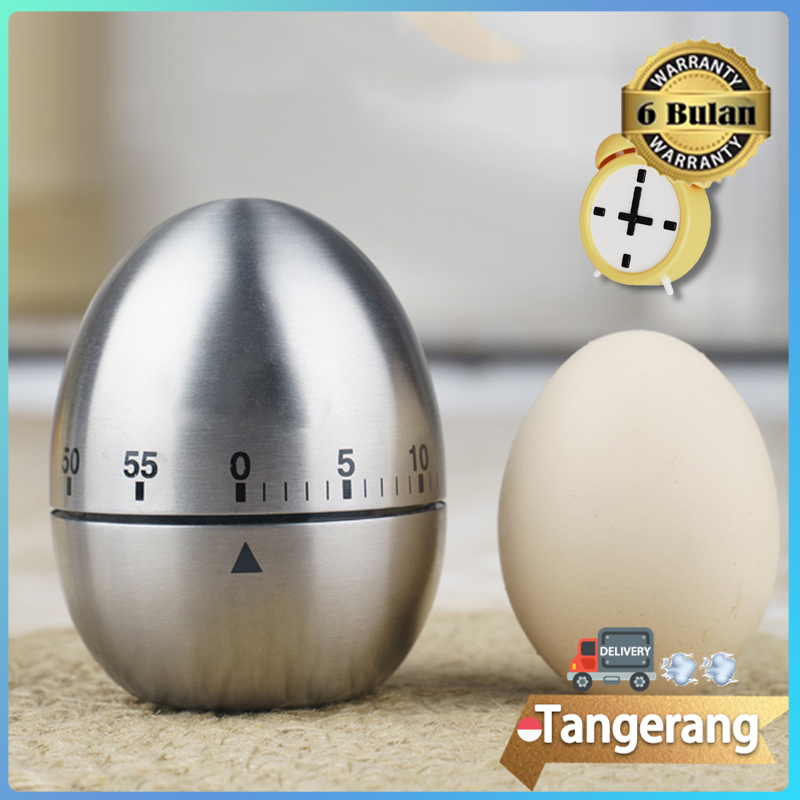 Jual Timer Masak / Alarm Masak / Kitchen Timer Stainless Steel ...