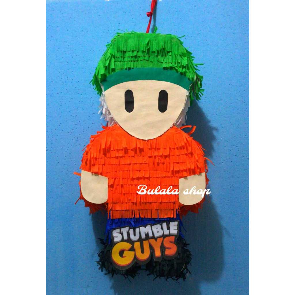 Jual Pinata Pukul / Pinata Tarik Karakter Ulang Tahun Motif Stumble ...