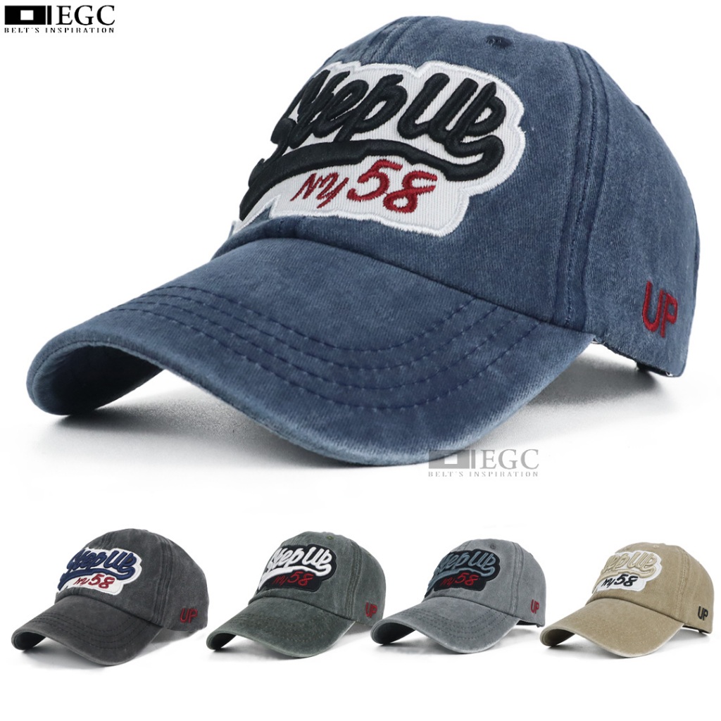 Jual TOPI STEP UP VINTAGE TOPI BASEBALL HAT CAP CASUAL SPORT DISTRO ...