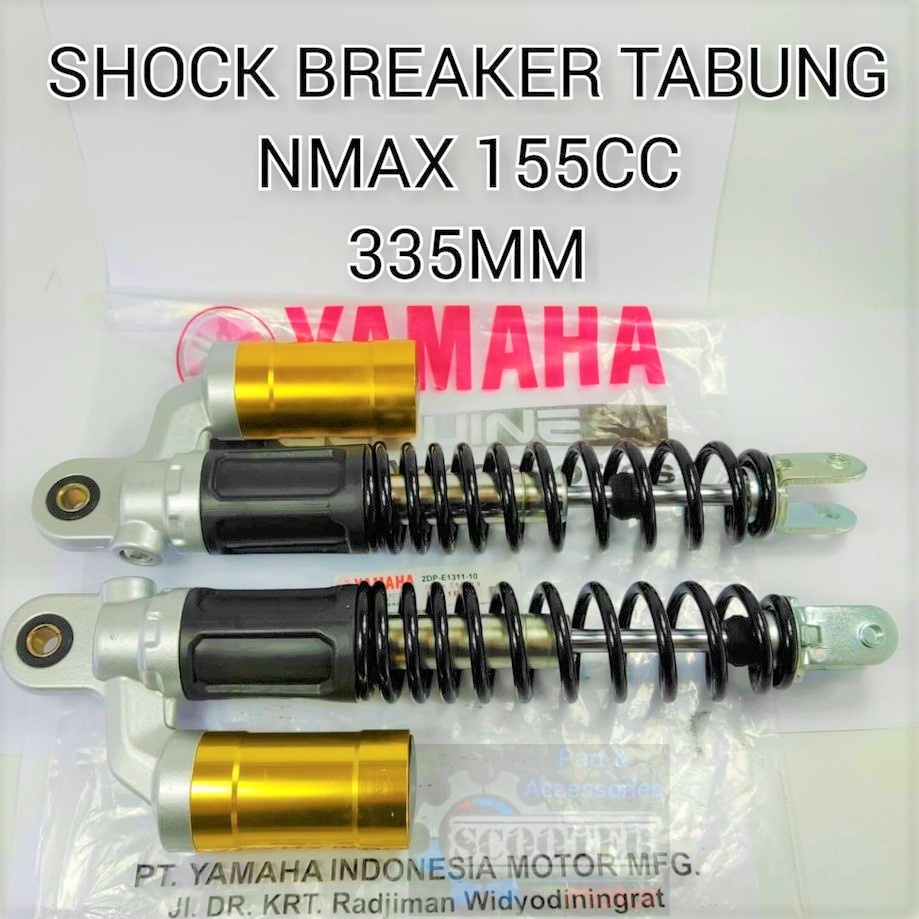 Jual SHOCKBREAKER TABUNG BELAKANG NMAX 155 CC 335MM KUALITAS ORIGINAL ORISINIL EMPUK STABIL DAN ...