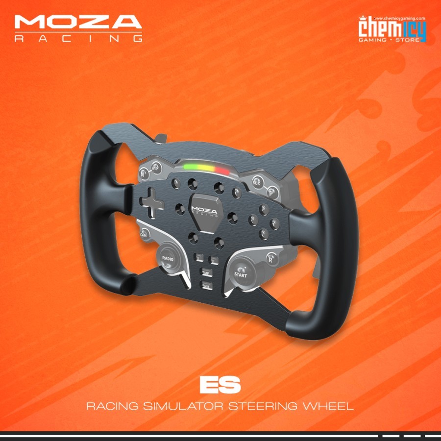 Jual MOZA Racing ES Formula Wheel Mod | Racing Simulator Accesories | Shopee Indonesia