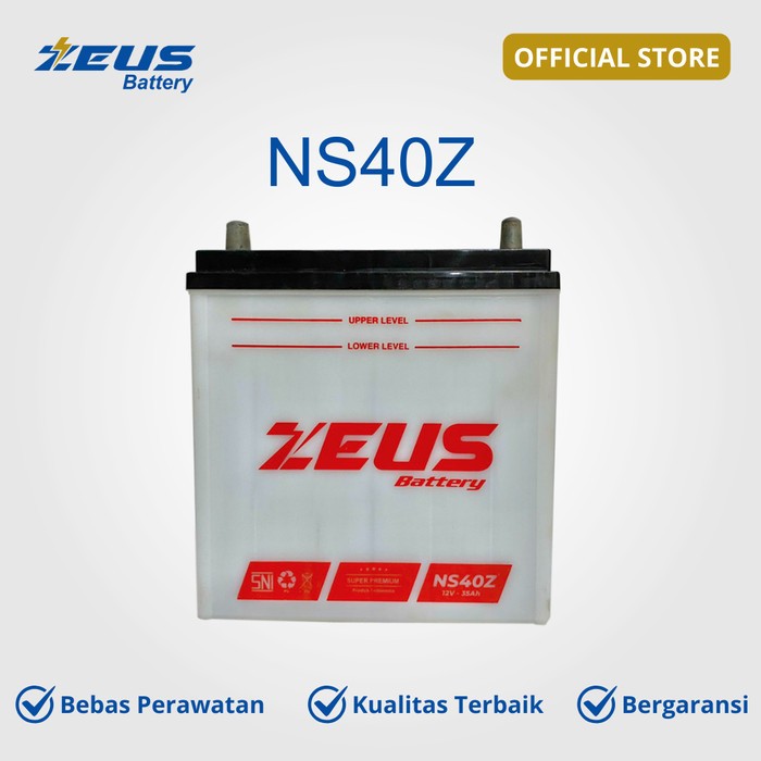 Jual Aki Hyundai Atoz NS40Z (36B20R) Zeus Accu Basah 12v 35Ah | Shopee Indonesia