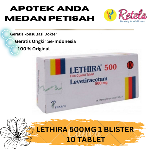 Jual LETHIRA 500MG 1 BLISTER 10 TABLET | Shopee Indonesia