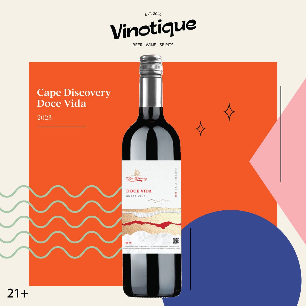 Jual Cape Discovery Dolce Vida 2023 [750ml] | Shopee Indonesia