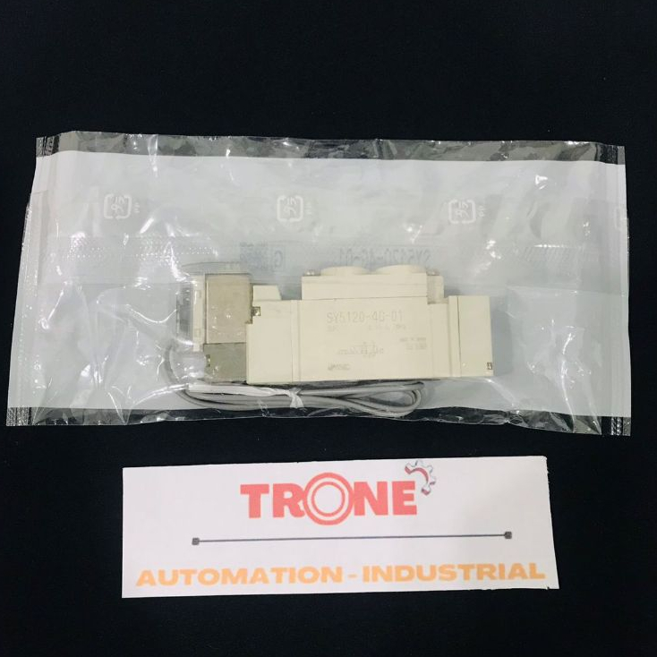 Jual Solenoid Valve SMC SY5120-4G-01( READY STOCK ) | Shopee Indonesia