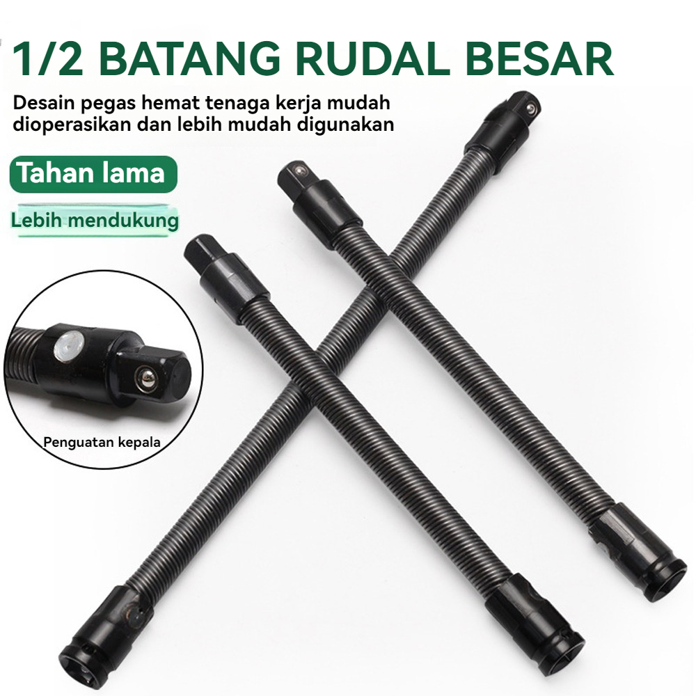 Jual Sambungan Ekstensi Kabel Fleksibel Bor Impact Wrench Extension Rod ...