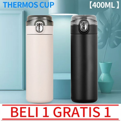 Jual Tempat air minum atau termos mini untuk panas dan dingin 450ml ...