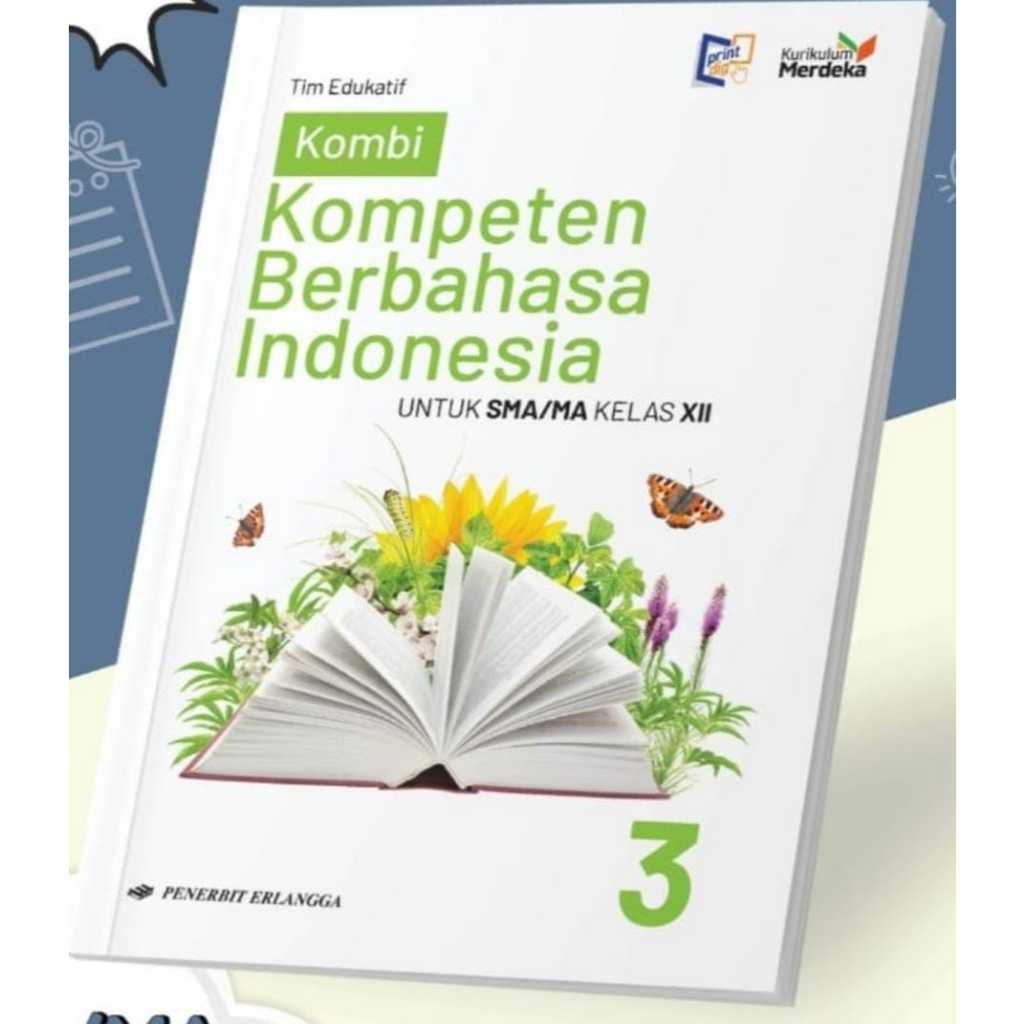 Jual ERLANGGA-BUKU TEKS KURIKULUM MERDEKA KELAS 12 SMA/MA | Shopee ...