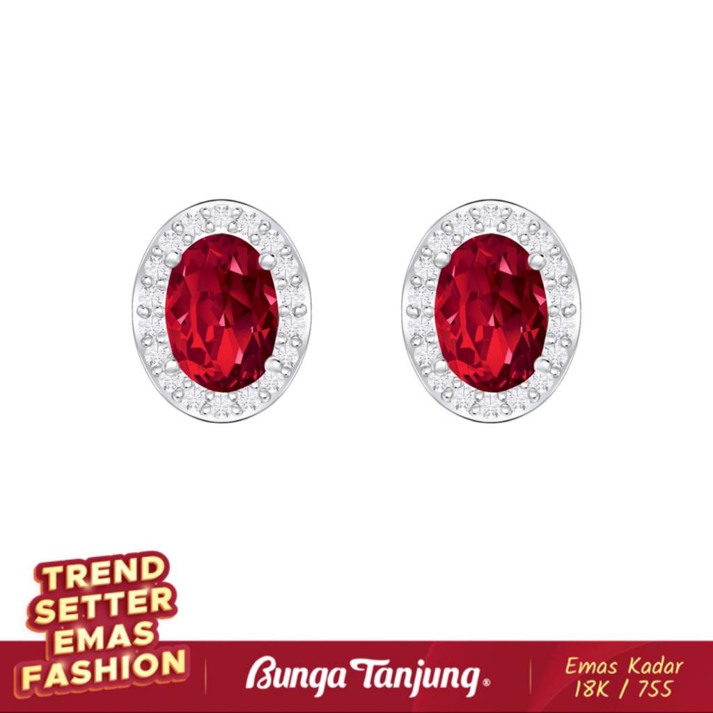 Jual ANTING DEEP ROYAL - SDW GOLD - EMAS 18K - BUNGA TANJUNG | Shopee ...