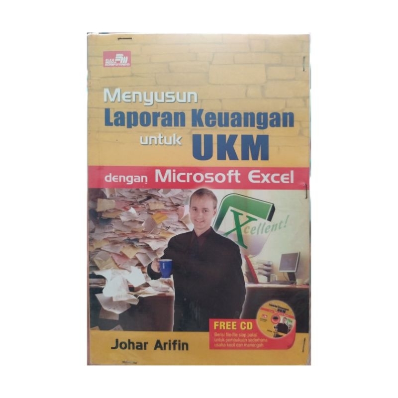 Jual BUKU - Elex Media Komputindo - MENYUSUN LAPORAN KEUANGAN UNTUK UKM DENGAN MICROS*FT EXCEL ...