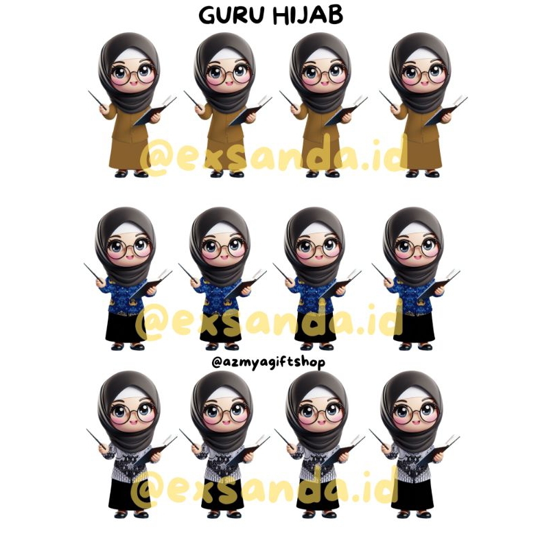 Jual TOPPER 15CM TNI //POLRI // GURU//DOKTER//BISA REQUEST TOPPER ...