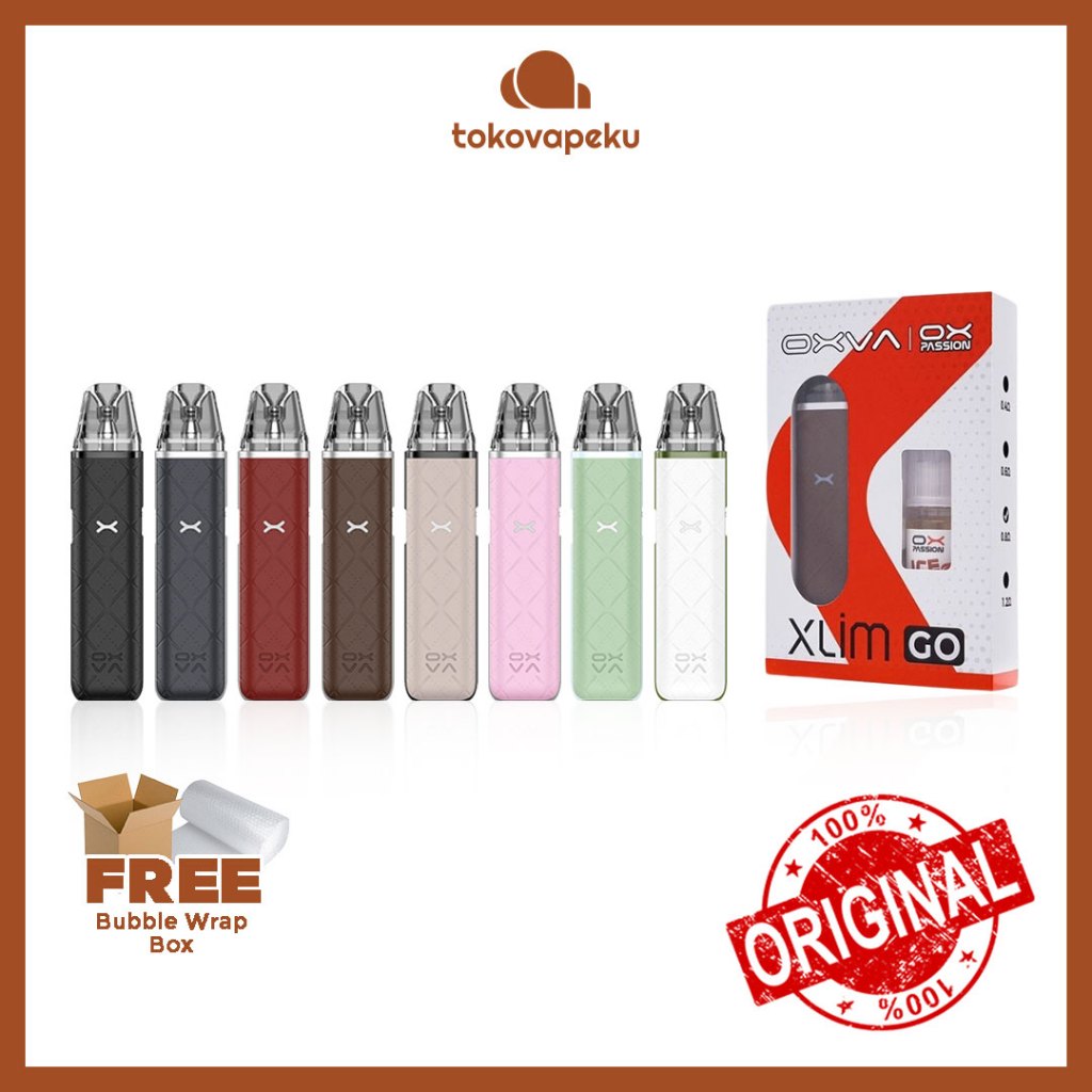 Jual XLIM GO POD KIT BUNDLING LIQUID SALTNIC 15ML POD XLIM GO BUNDLING ...