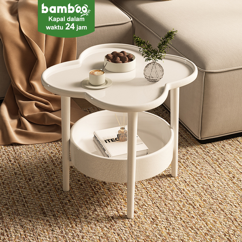 Jual coffee table santai Meja Kopi Minimalis Meja Tamu aesthetic Meja ...