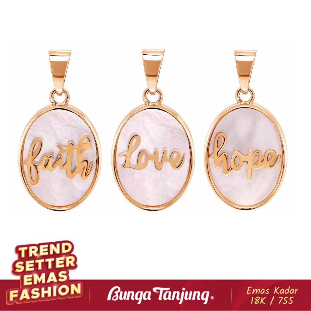 Jual LIONTIN MOTHER OF PEARL SERIES - SANDRA DEWI - EMAS 18K BUNGA ...