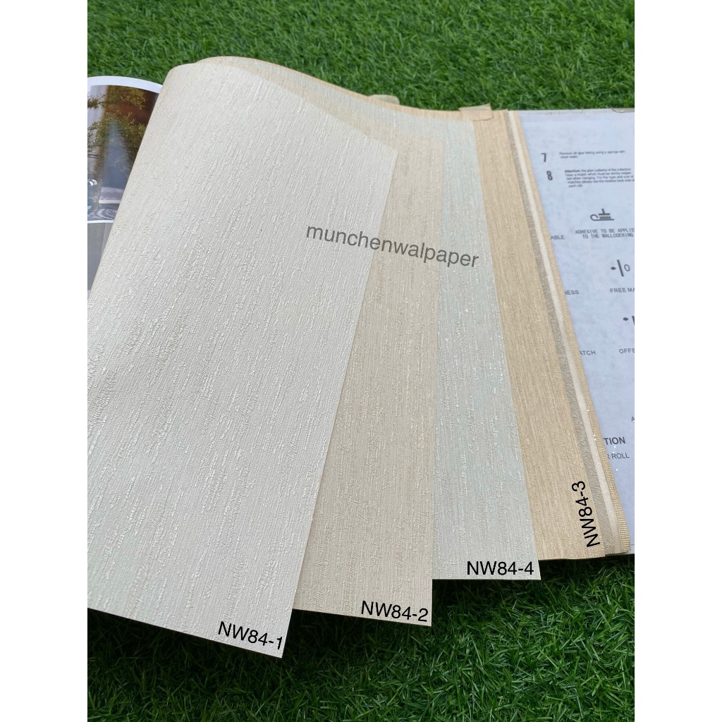 Jual Wallpaper Dinding Polos Texture Mewah Import NewWall | Shopee Indonesia