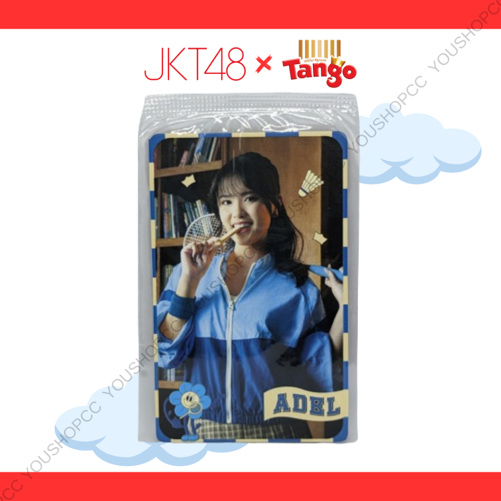 Jual Official Photocard JKT48 x Tango Adel JKT48 official original 100% | Shopee Indonesia