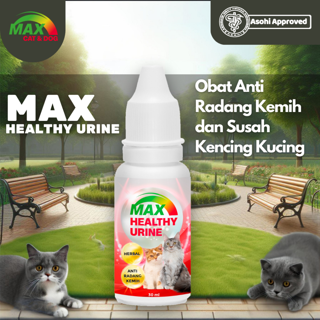 Jual Max Healthy Urine | Obat Anti Peradangan Untuk Kucing & Anjing ...